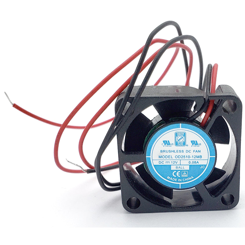 25mm 12VDC Fan – Vetco Electronics