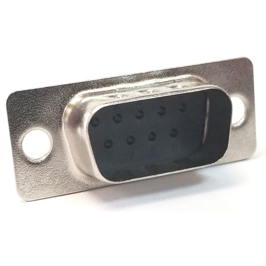 DB9 Crimp Male (DB-9) – Vetco Electronics