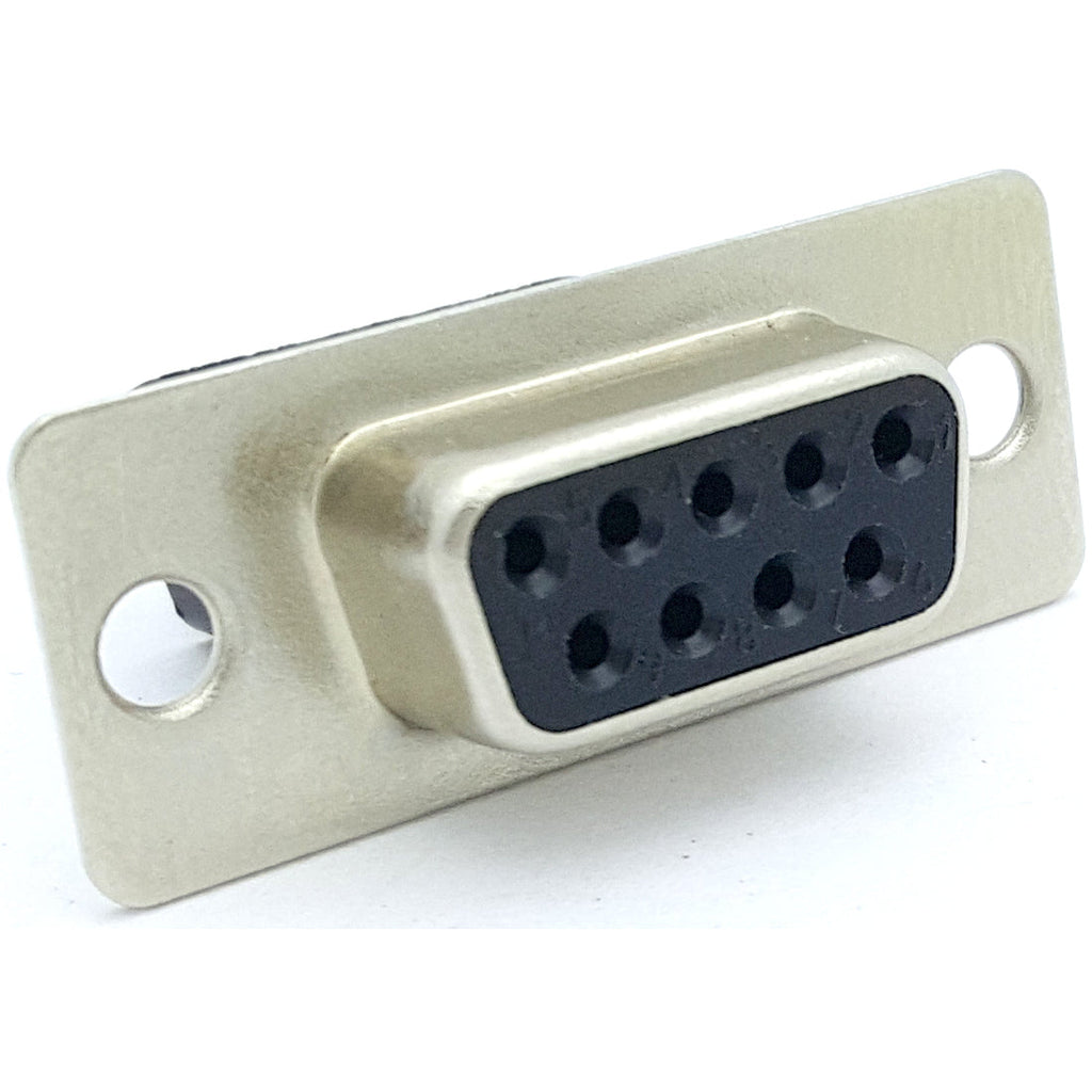 DB9 Crimp Female (DB-9) – Vetco Electronics