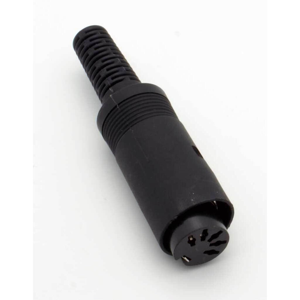 5 Pin DIN Female Inline Jack Connector