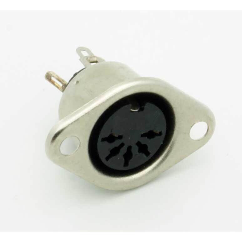 3 Pin DIN Female Panel Mount Jack