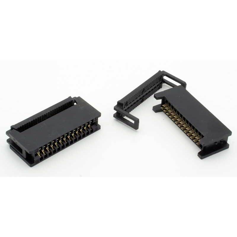 26 Pin Card Edge Female Connector