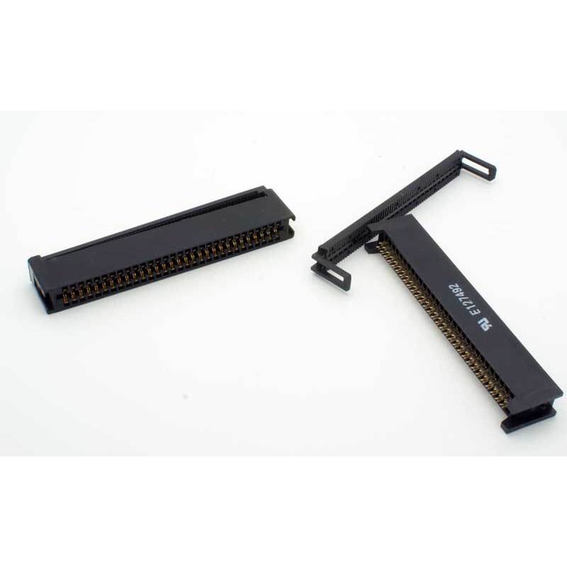 60 Pin Card Edge Female Connector