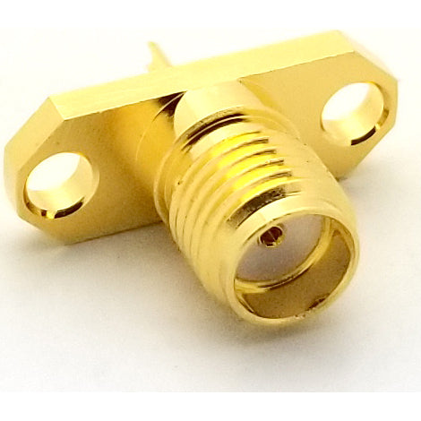 SMA Female Flange Chassis Mount