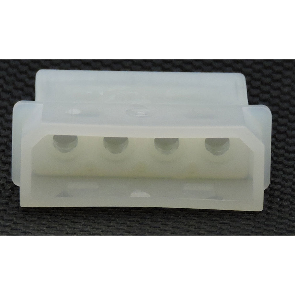 4 Pin Molex Male Shell - For 0.084 Pins - Same As In Home PC