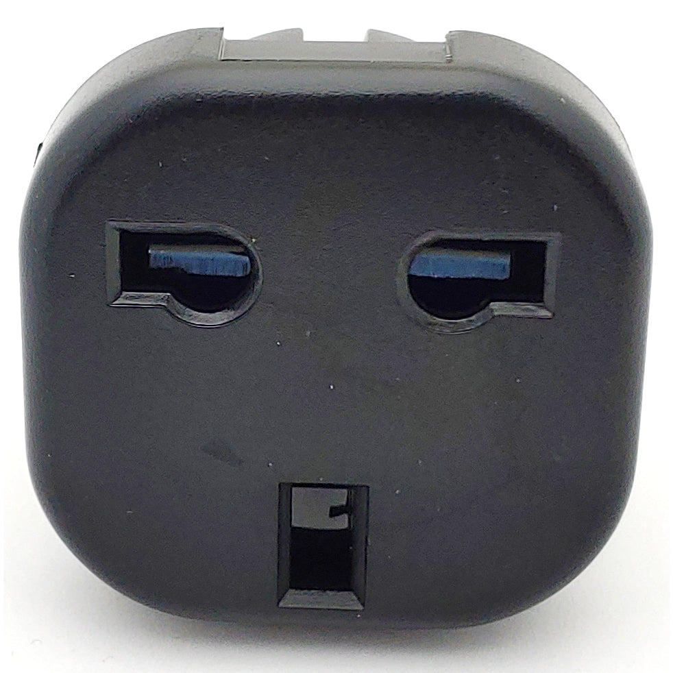 PH48-545 AC Plug Adapter UK/European Socket to US Plug