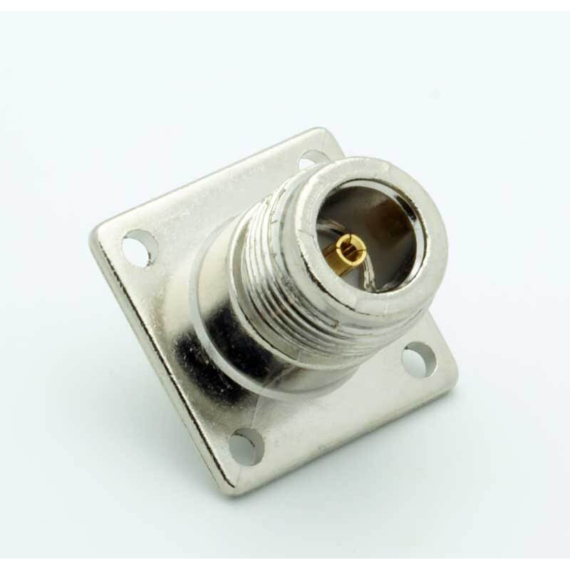 N Female Panel Mount Connector