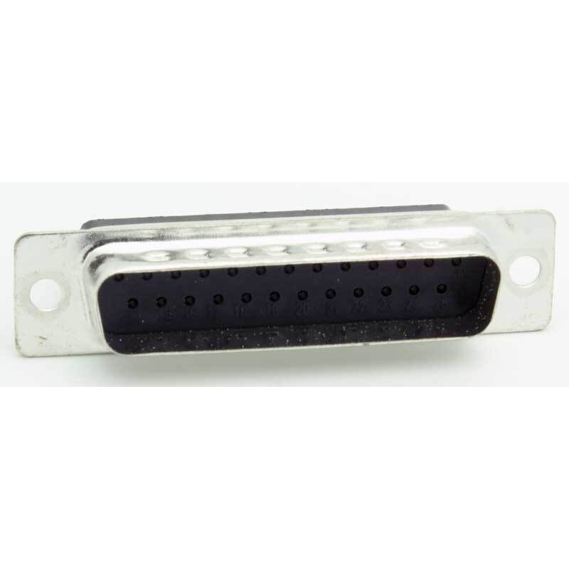 DB-25 Male Crimp Connector – Vetco Electronics