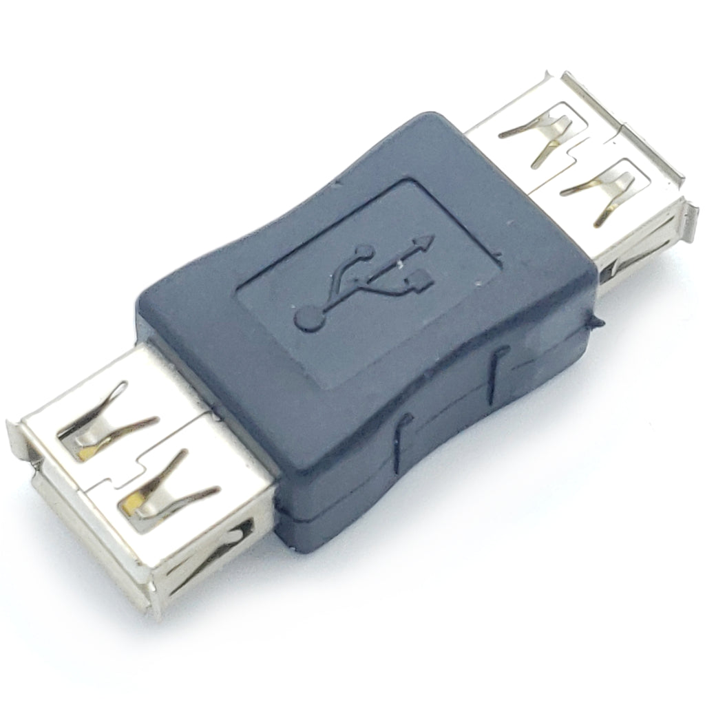 USB Coupler A Female - To - A Female Adapter