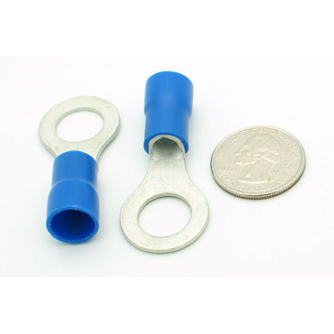 Ring Terminal - 6 AWG - 1/2" Stud - 2 Pack