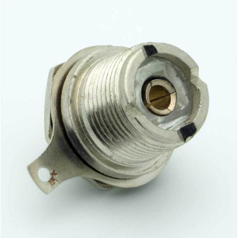 UHF Female Chassis Mount Connector (SO-239)