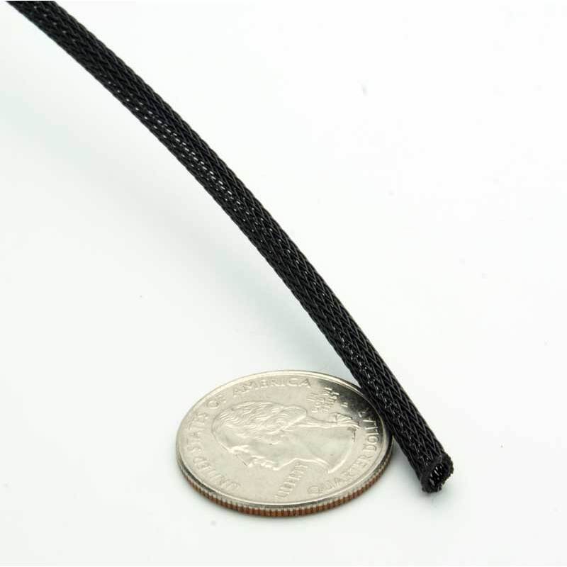 1/4" Expando Cable Sleeve - Black