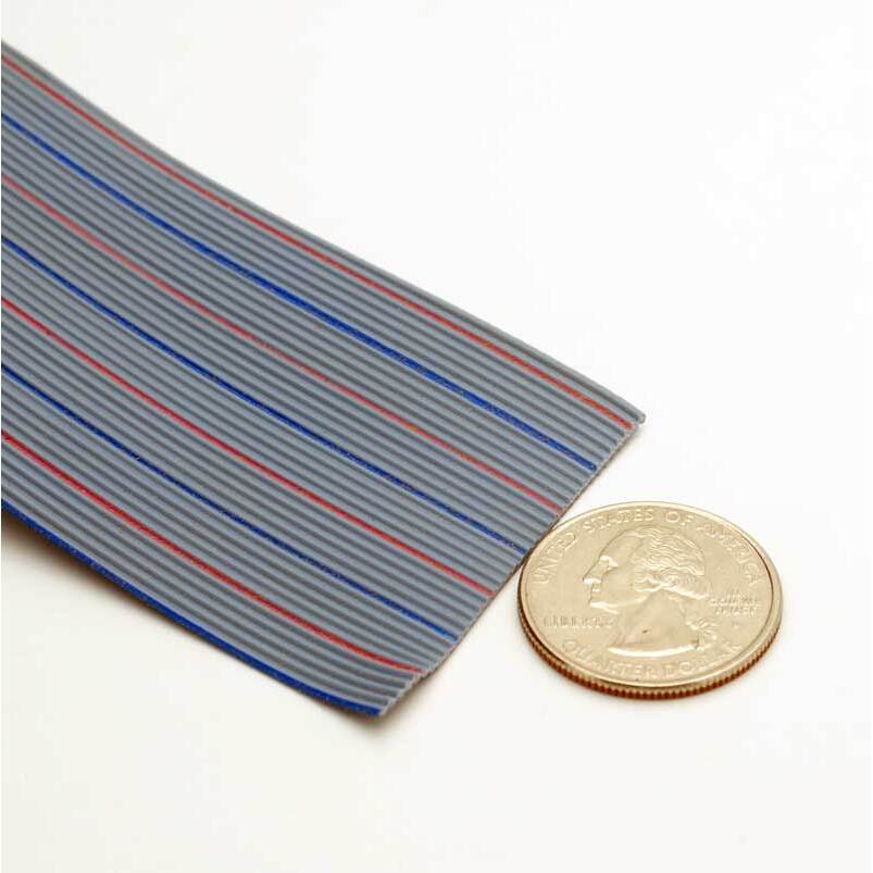 37 Conductor .05" Pitch 28 AWG Ribbon Cable – Vetco Electronics