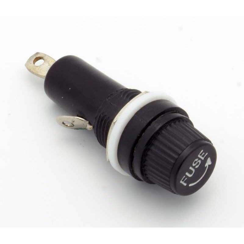 AGC / MDL Fuse Holder - Panel Mount – Vetco Electronics