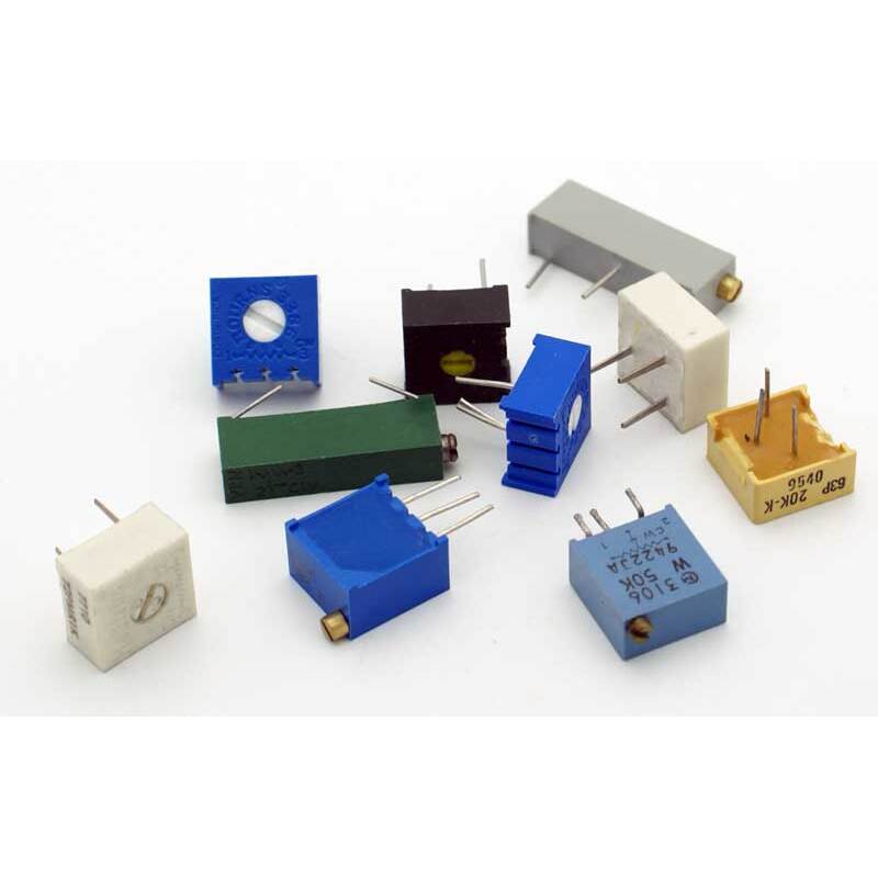Trim Potentiometer Assortment (Small) - QTY: 10