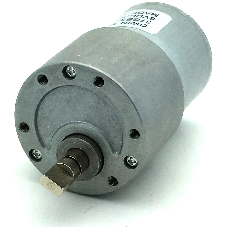 6-Volt DC High Torque Motor (Geared motor) - SIX PACK