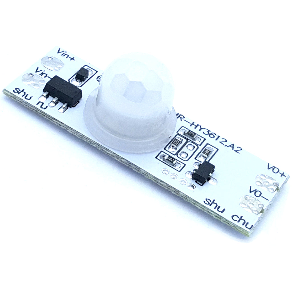 PIR Motion Sensor - Super Easy (12-24VDC 3A)