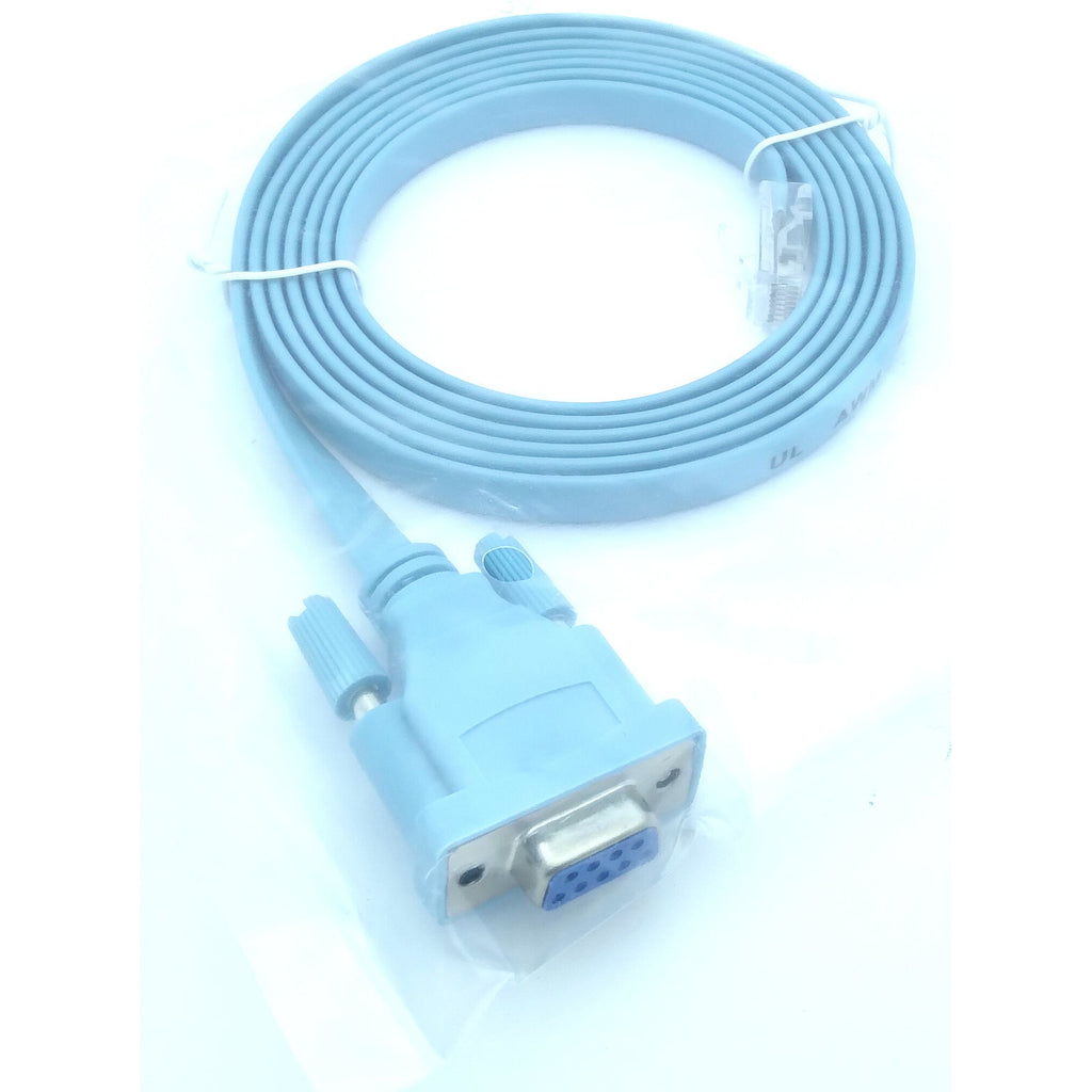 Cisco Console Cable - Serial DB-9 to RJ45 (RJ-45)