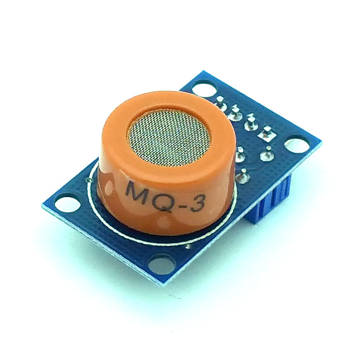 MQ-3 Alcohol Sensor Breath Analyzer Gas Detector Ethanol Detection ...