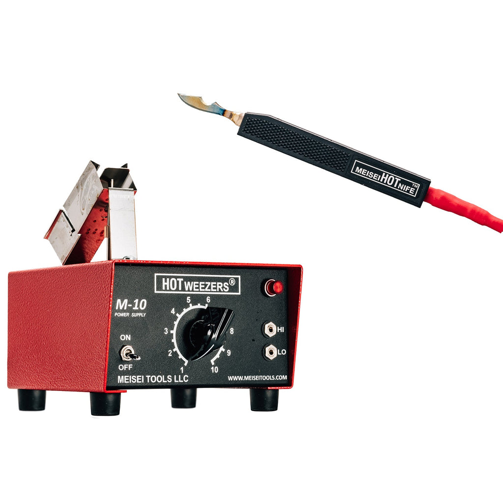 Meisei Tools HOTNIFE Hot Knife - Complete Standard Station (M-10 + S2A)