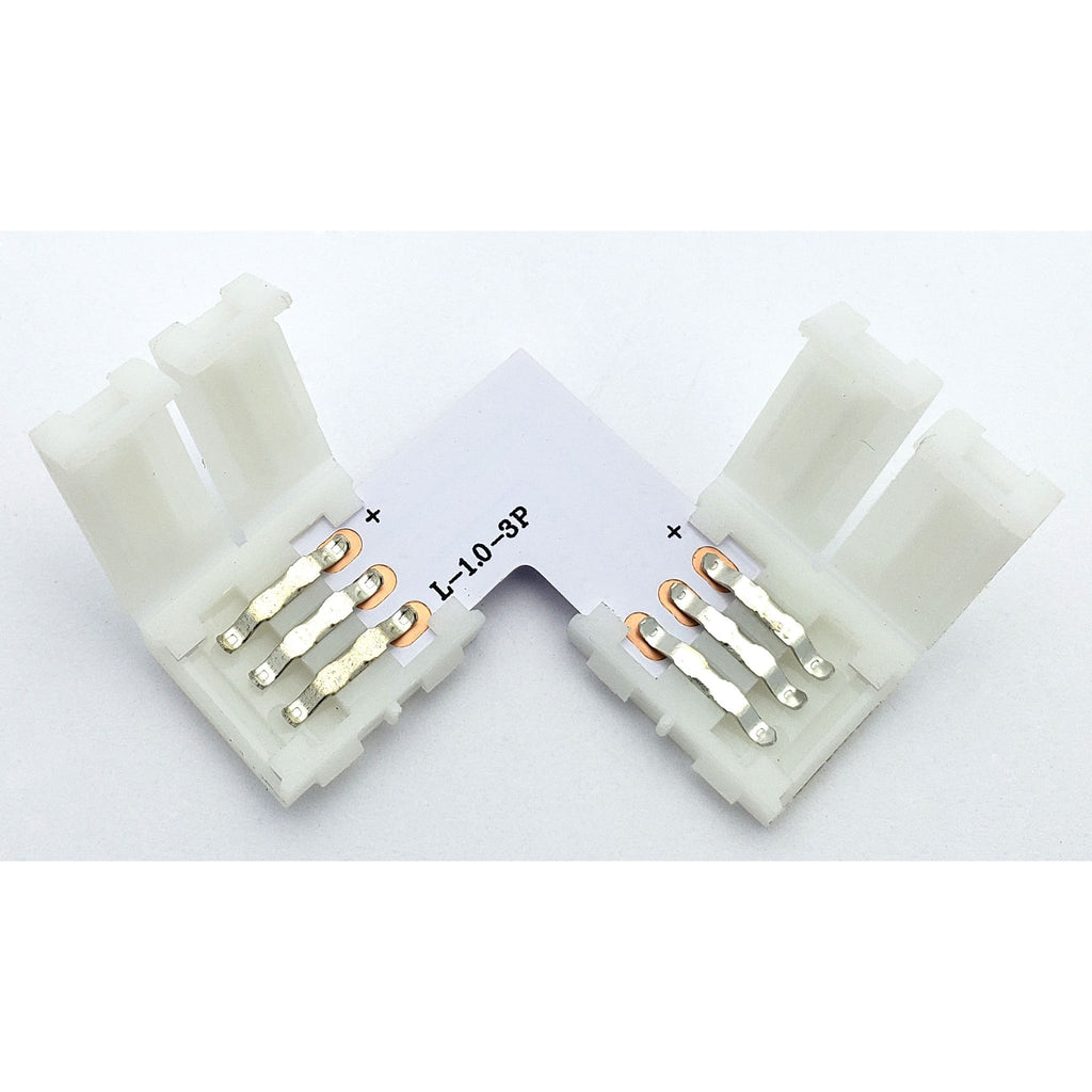 3 Pin RGB LED Strip 90° Degree Snap Adapter – Vetco Electronics
