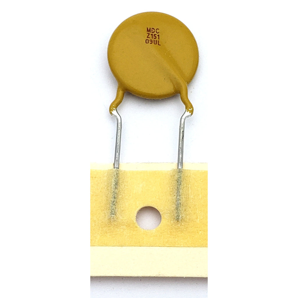 Metal Oxide Varistor MOV MDC Z151 09UL 150V