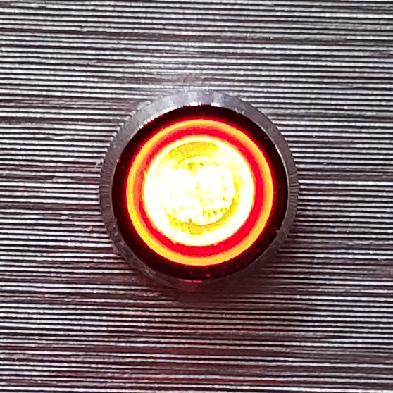 Panel Mount 12V LED, Multiple Colors - Small Series - 0.23" (6mm ...