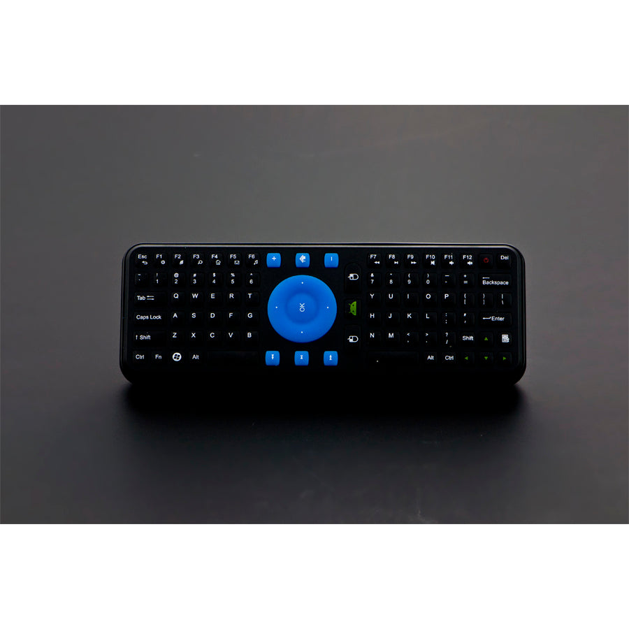 Wireless Air (Gyro) Mouse & Keyboard for Raspberry Pi and LattePanda ...