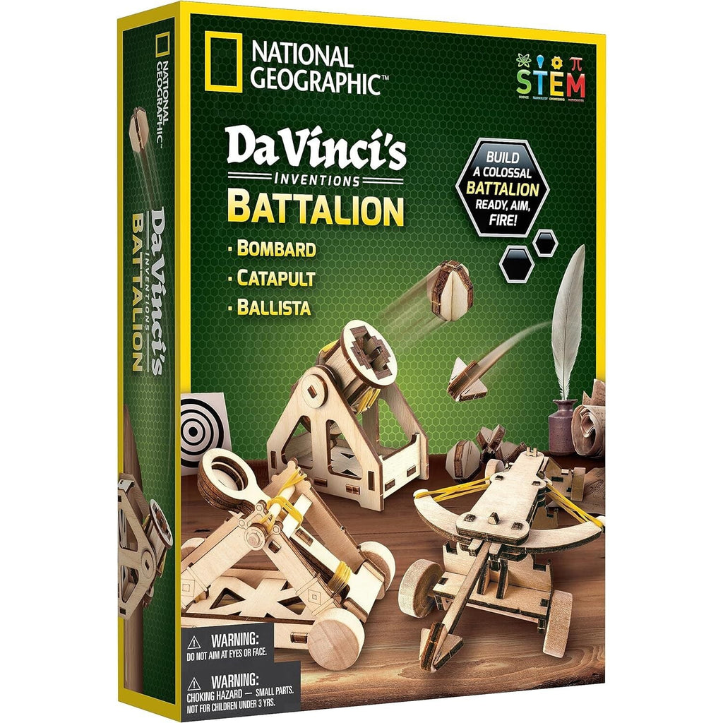 NATIONAL GEOGRAPHIC Da Vinci Battalion Model Kit