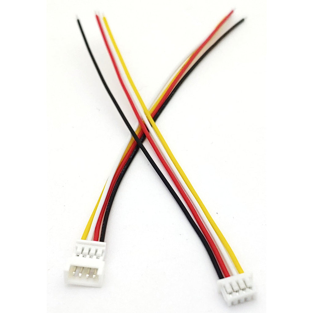 4 Pin Micro JST 1.25mm Female/Male Pair Connector Plug With Wire Cable