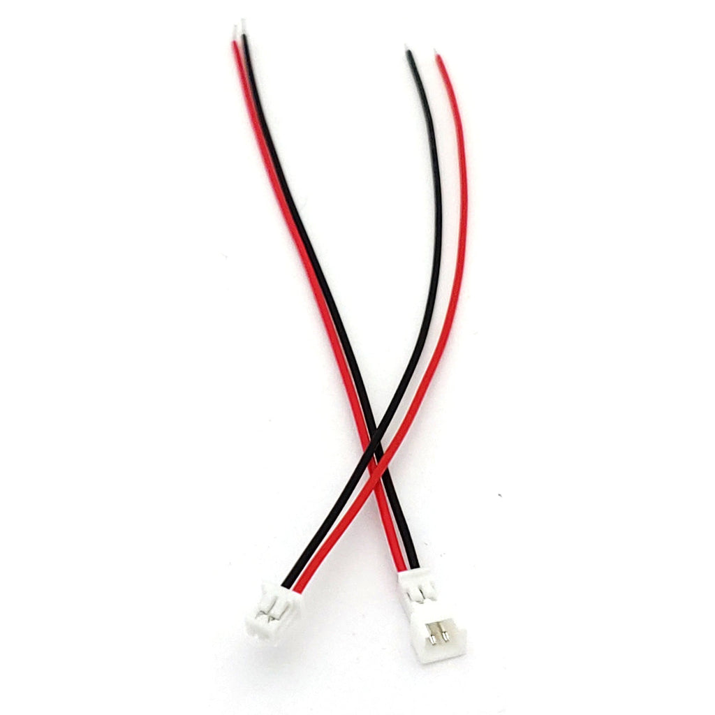2 Pin Micro JST 1.25mm Female/Male Pair Connector Plug With Wire Cable