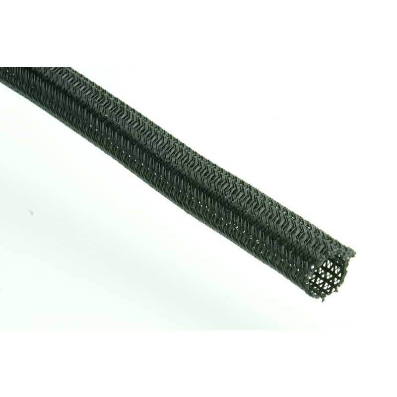 1/2" Split Expando Cable Sleeve - Black
