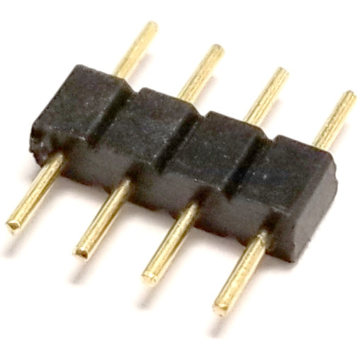 RGB LED STRIP Header Pins (4 pin) - 5 Pack
