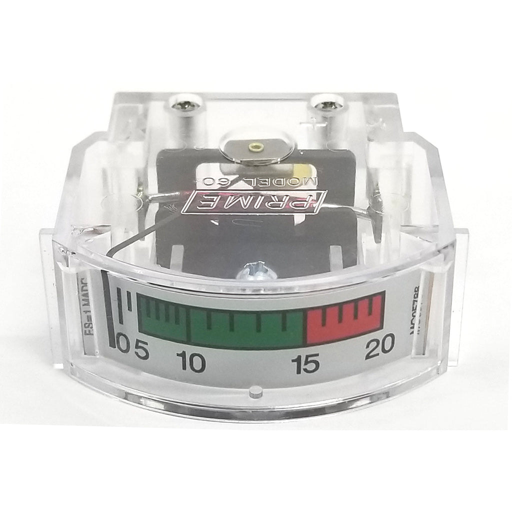 PRIME Amp Meter Panel Mount 20A