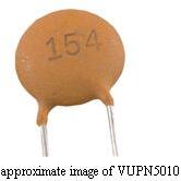 ceramic capacitor 25 pF ±10% 1000 volts S2L – Vetco Electronics