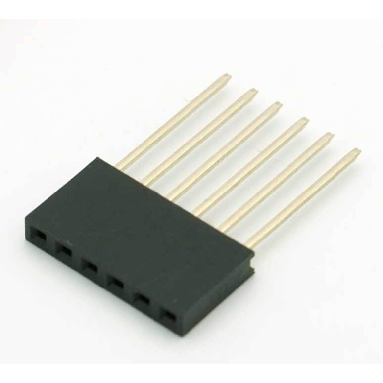 6 Pin Stacking Headers For Arduino