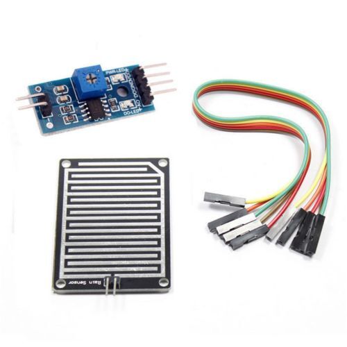Rain Sensor For Arduino