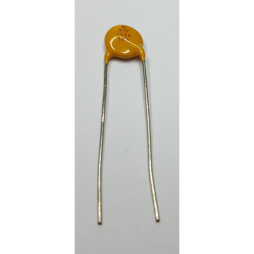 ceramic capacitor 1000 pF ±20% 1000 volts Z5U