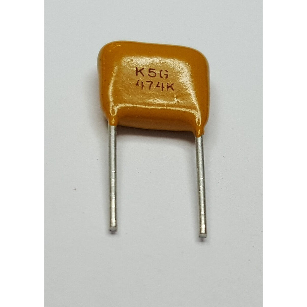 ceramic capacitor 0.47 μF ±10% 50 volts X7R