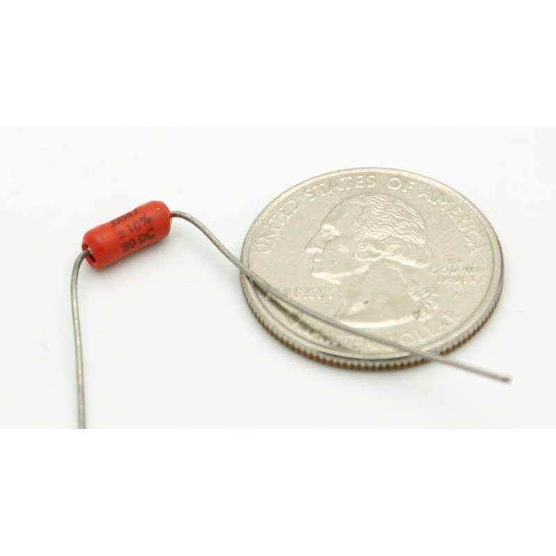 film capacitor 4700 pF ±10% 80 volts