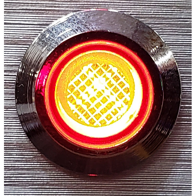 Panel Mount LED Indicator Medium Series 12V - 0.46" (11.8mm) Hole