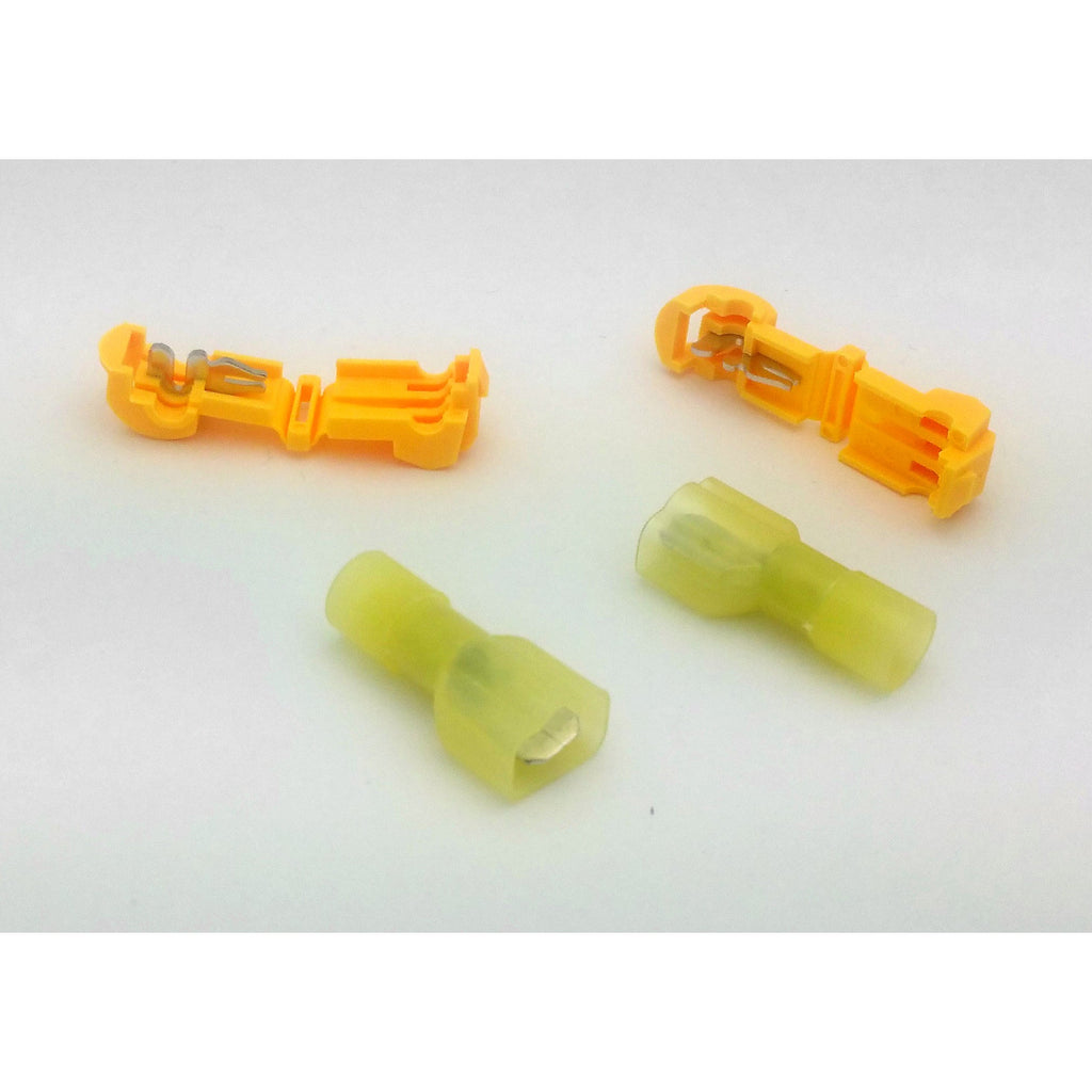 T-Tap Wire Connector w/ Spade Crimp Connector – Vetco Electronics