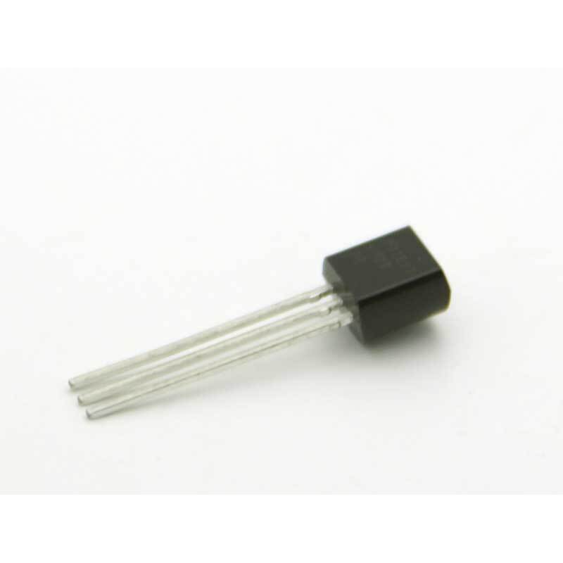 LM35D Analog Temperature Sensor – Vetco Electronics