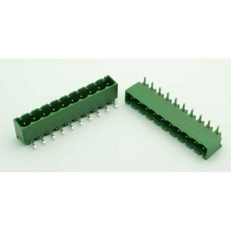 10 Position Phoenix Connector Jack - (PCB Mount)