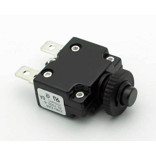 6A Miniature Push Button Circuit Breaker – Vetco Electronics
