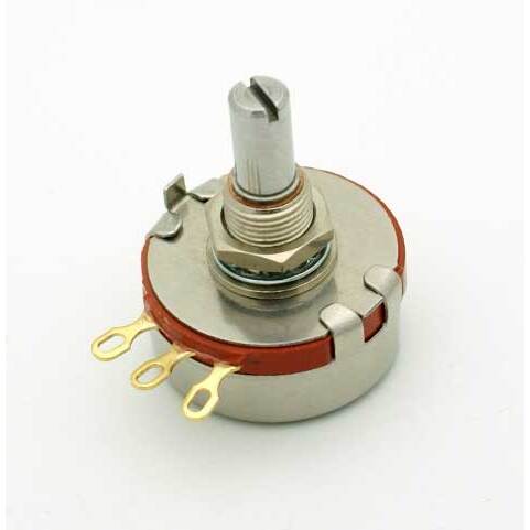 50 Ohm 2 Watt Linear Taper Potentiometer 501-0001, KU5001S28, RV4NAYSD500A