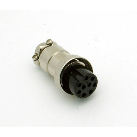9 Pin Female Inline CB Mic Connector