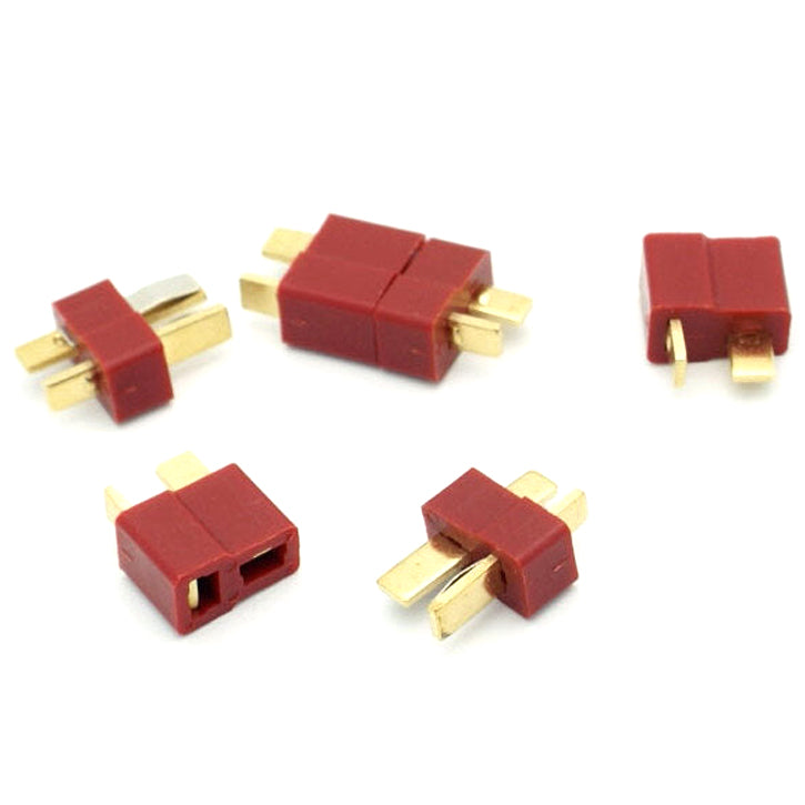 "Deans" T Plug Connectors - Male/Female Pair