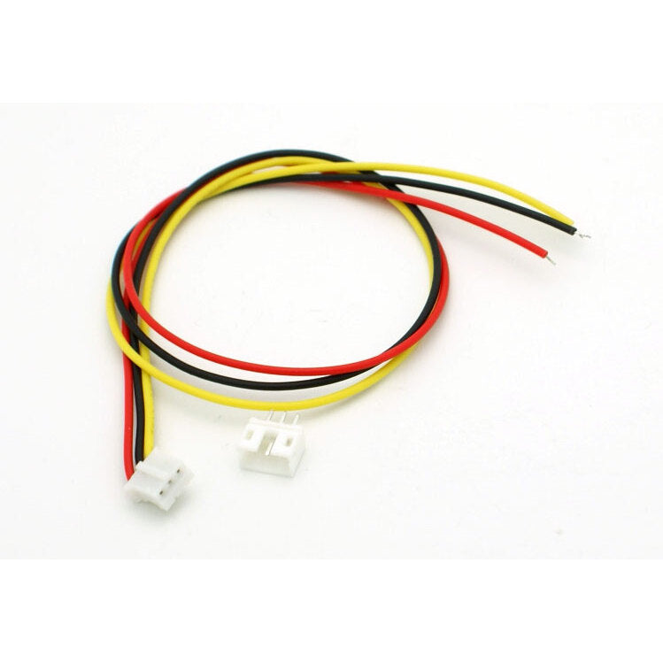 JST PH 3 Pin Connector - Male/Female Pair - Pre-wired