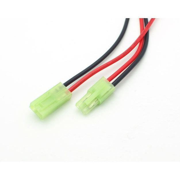 Mini-Tamiya Connector - Male/Female Pair - Pre-wired w/7" leads – Vetco ...